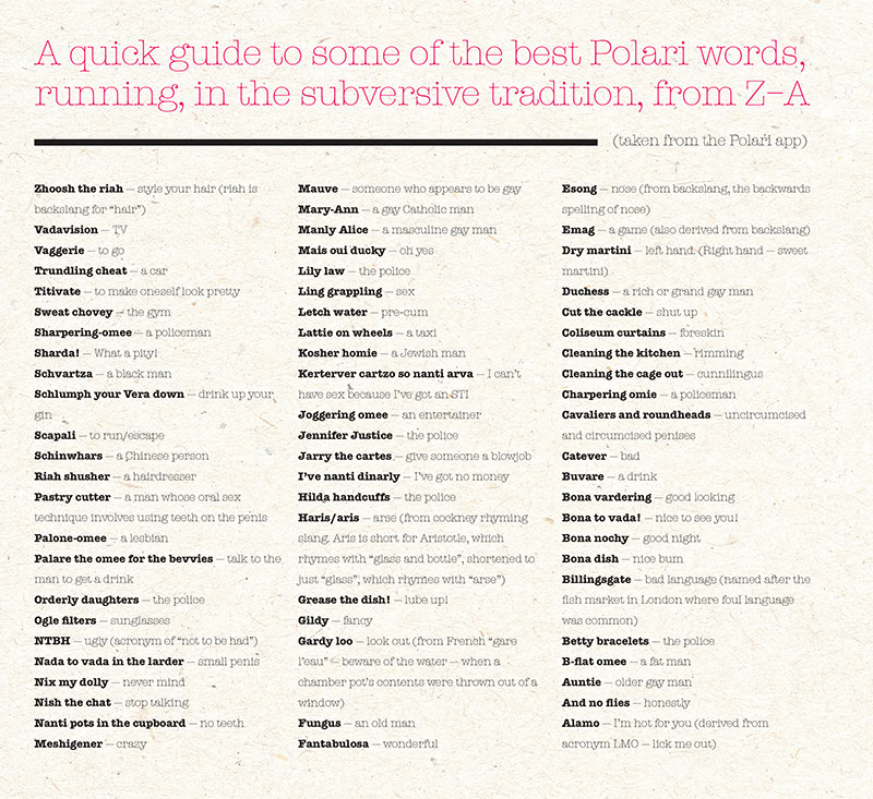 The fantabulosa language - Star Observer