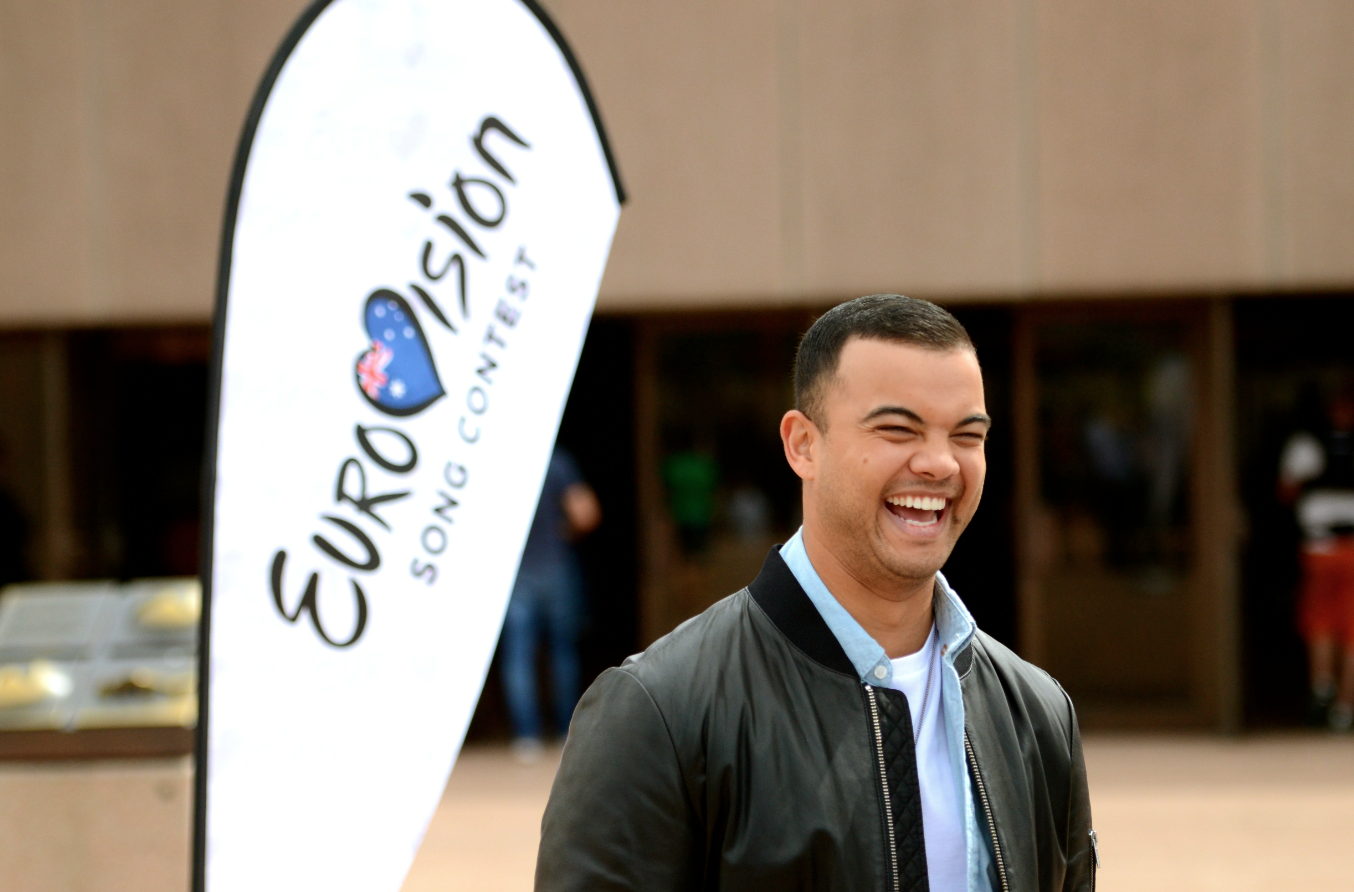 Guy Sebastian to represent Australia at Eurovision — maybe in a white ...