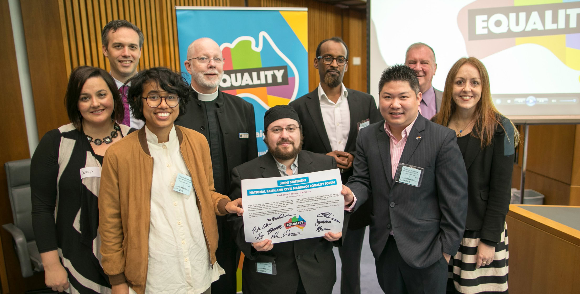Religious Leaders Urge Government To Legalise Same Sex Marriage Star
