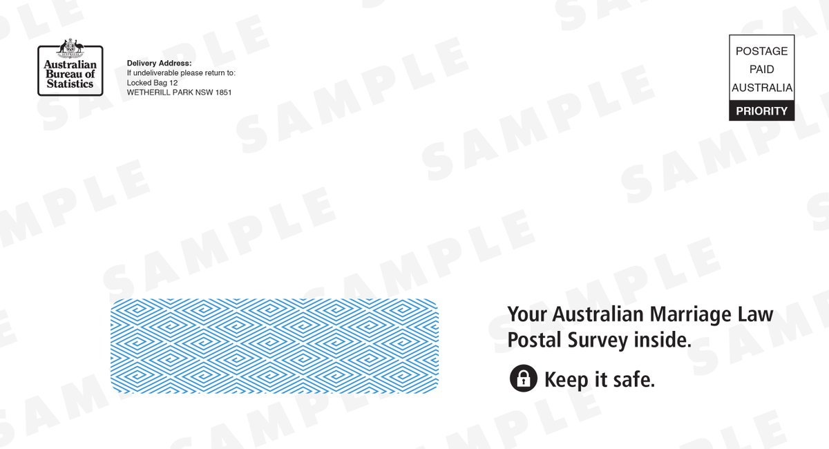 Here's what your marriage postal survey form will look like - Star Observer