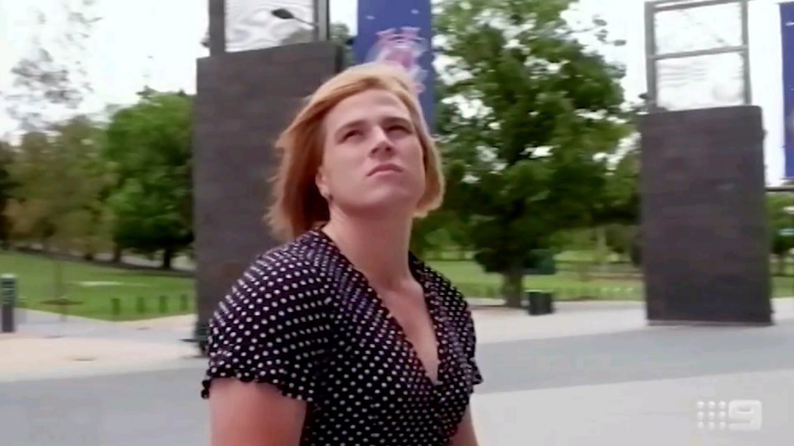 Trans footballer says she doesn't agree with AFL's decision to ban her ... Trans footballer says she doesn't agree with AFL's decision to ban her ...