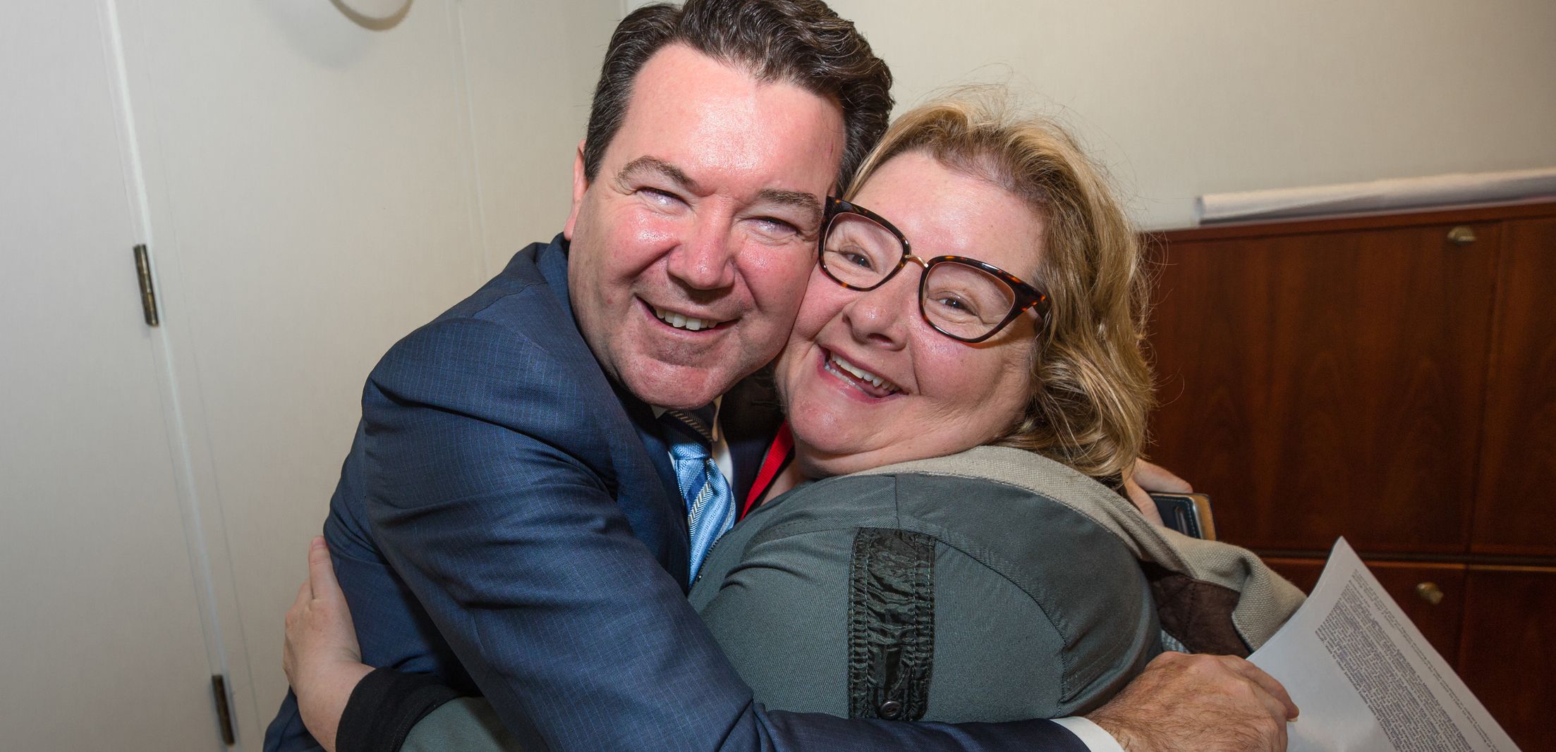 Senator Dean Smith announced as ambassador for PFLAG in Western ...