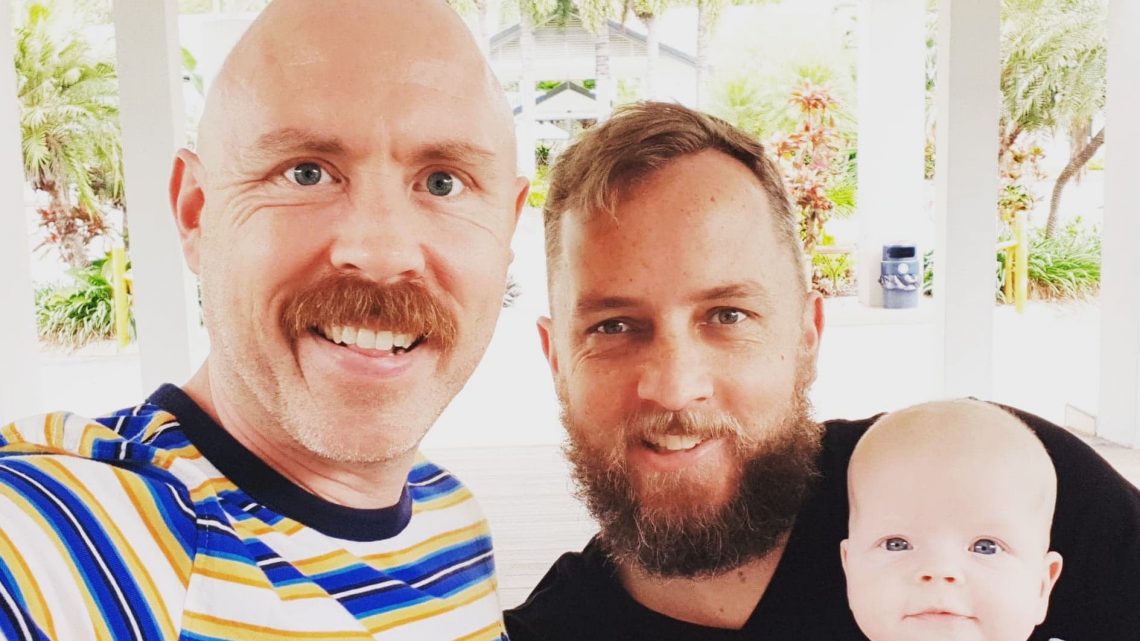 Second time lucky: two gay dads' homegrown surrogacy story - Star Observer