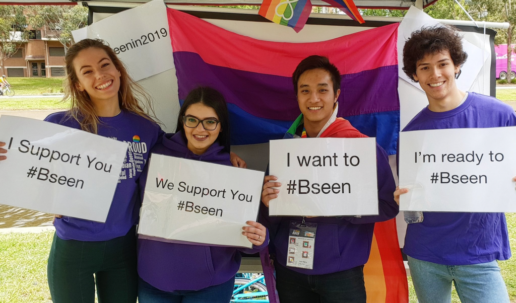 Bisexual groups launch national campaign to raise visibility and mental ...