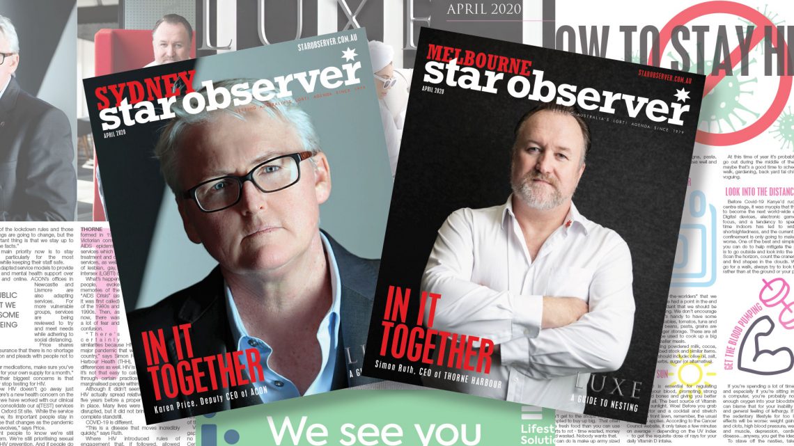 Melbourne Star Observer Magazine | April 2020 - Star Observer