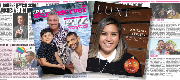 Melbourne Star Observer Magazine December 2020 Star Observer