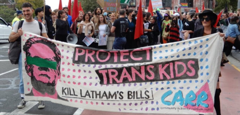 Activists To Protest Lathams Anti Lgbt Bills In Sydney On June 5