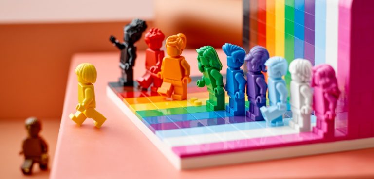 LEGO Unveils 'Everyone Is Awesome' Pride Set - Star Observer