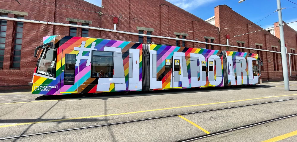 Yarra Trams Invites Victorians To Vote On Its Pride Tram Design Star Observer
