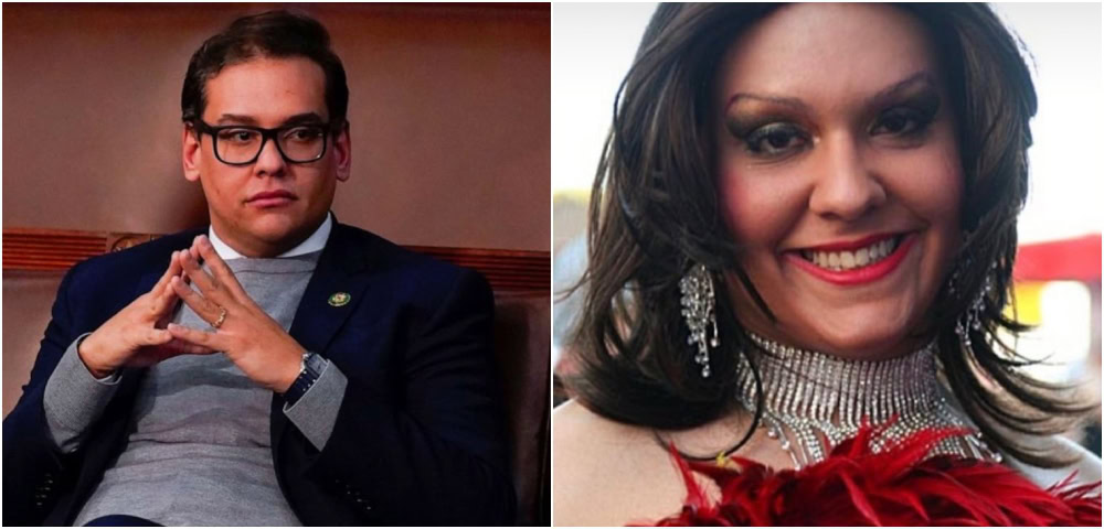 New York Republican Congressman George Santos Was A Drag Queen In ... New York Republican Congressman George Santos Was A Drag Queen In ...