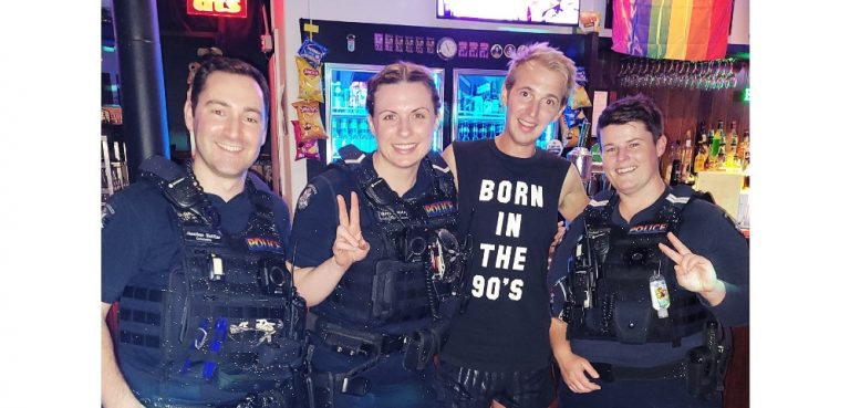 Victoria Polices Pride Patrols Visit Lgbt Venues In Melbourne Star