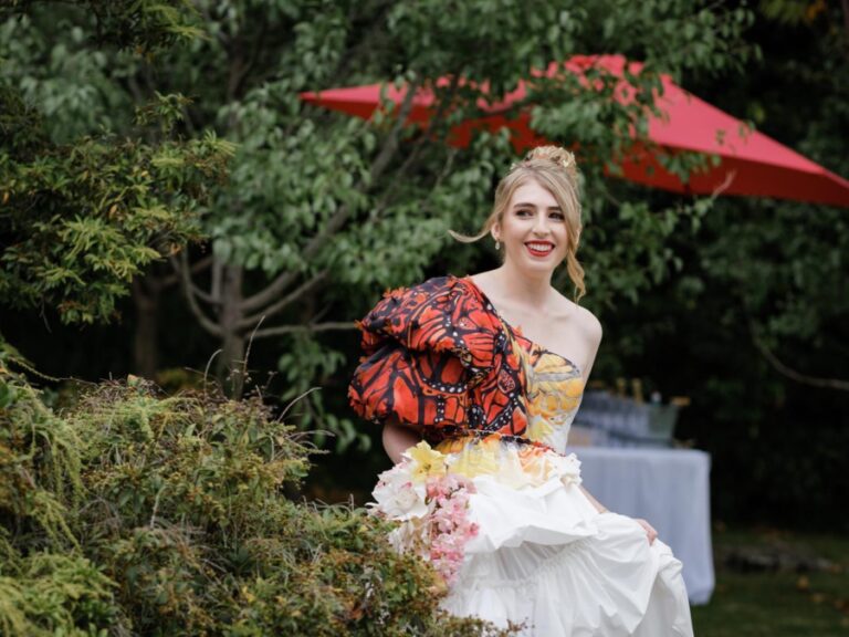 Georgie Stone's Neighbours Wedding Dress At Melbourne Museum - Star ...