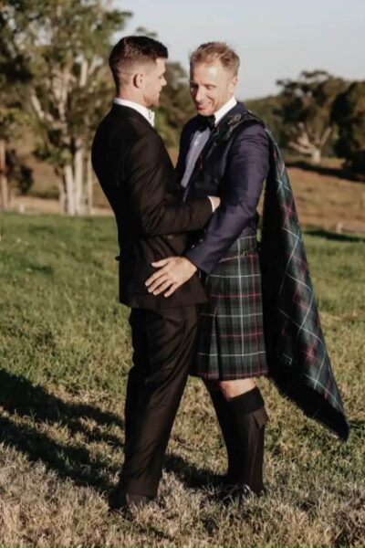 The Project's Hamish Macdonald Marries His Longtime Partner Jacob ...