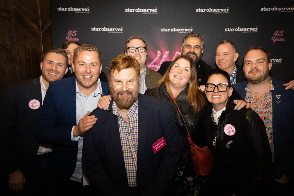 Star Observer Celebrates 45 Years - Star Observer