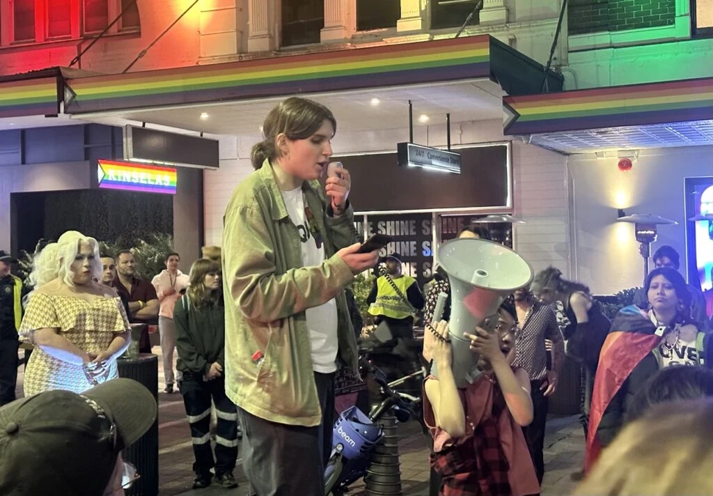 Activists Rally In Sydney For Trans Day Of Resistance - Star Observer