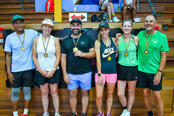 Australia’s First Official Rainbow Pickleball Tournament Held in Sydney ...