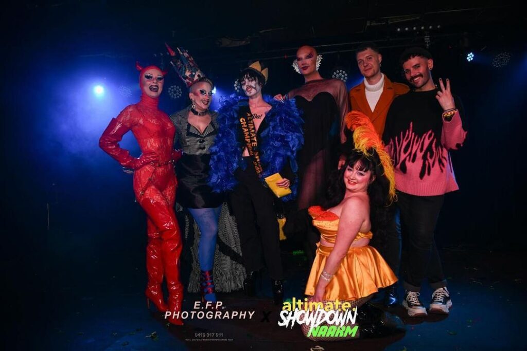 Drag King Johnny Gash Claims The Naarm altimate.SHOWDOWN Crown - Star ...