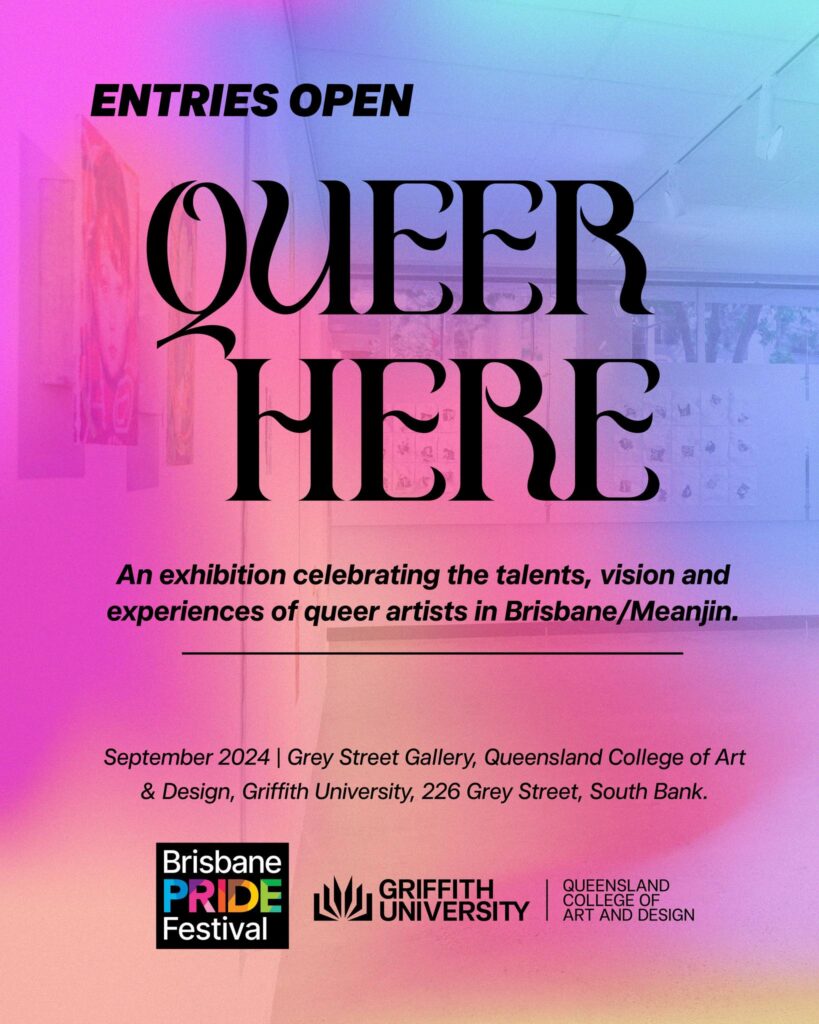 'Queer Here' Brisbane Queer Art Competition Returns - Star Observer