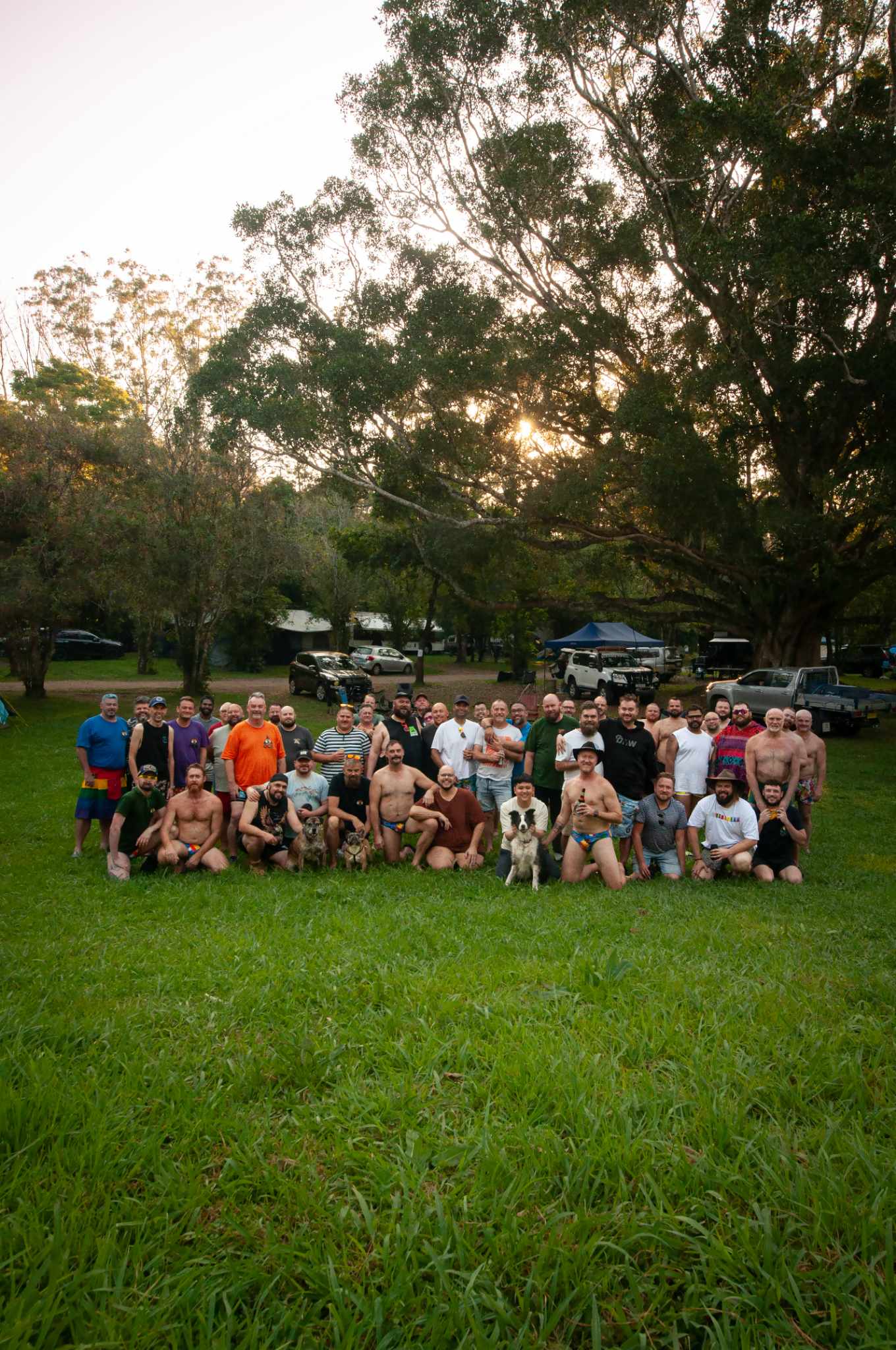 Join The QLD Camping Bears For Their 2025 Calendar Launch - Star Observer