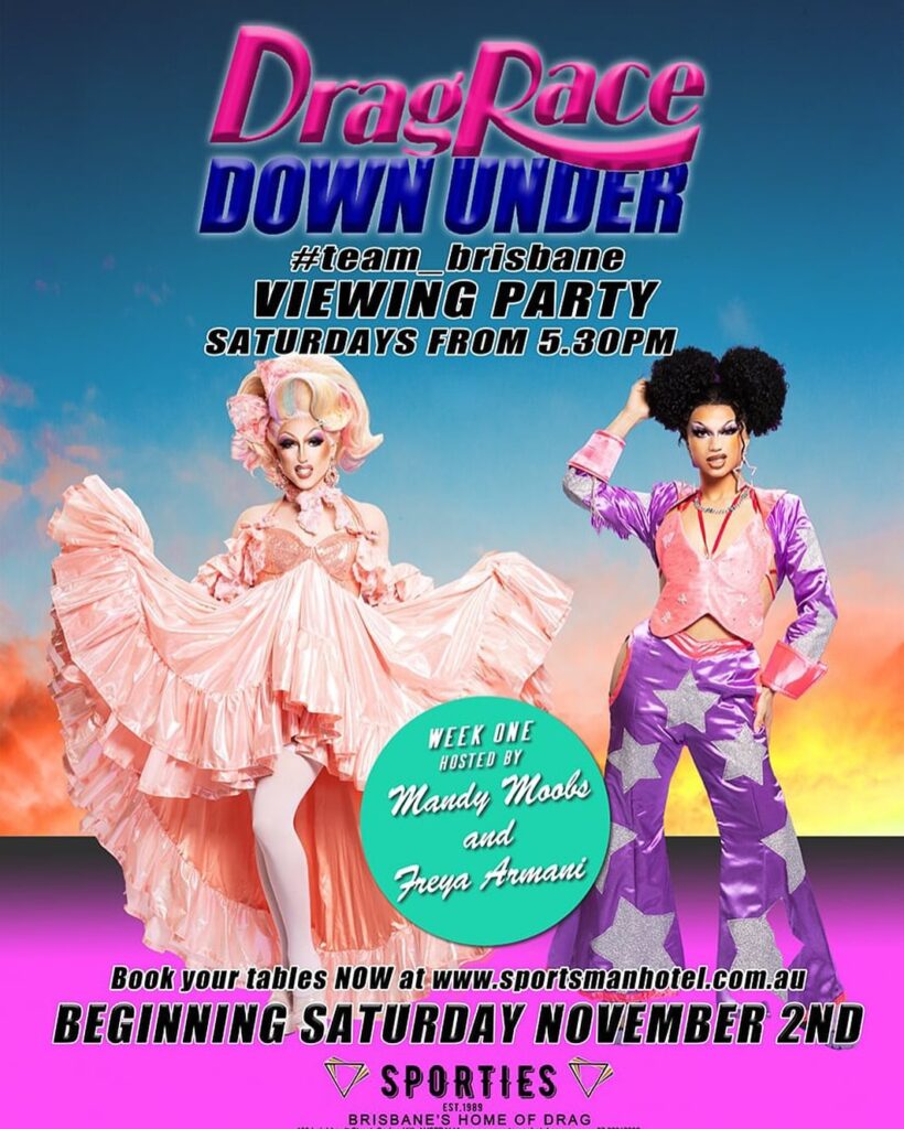 Catch Drag Race Down Under At The Sportsman Hotel - Star Observer