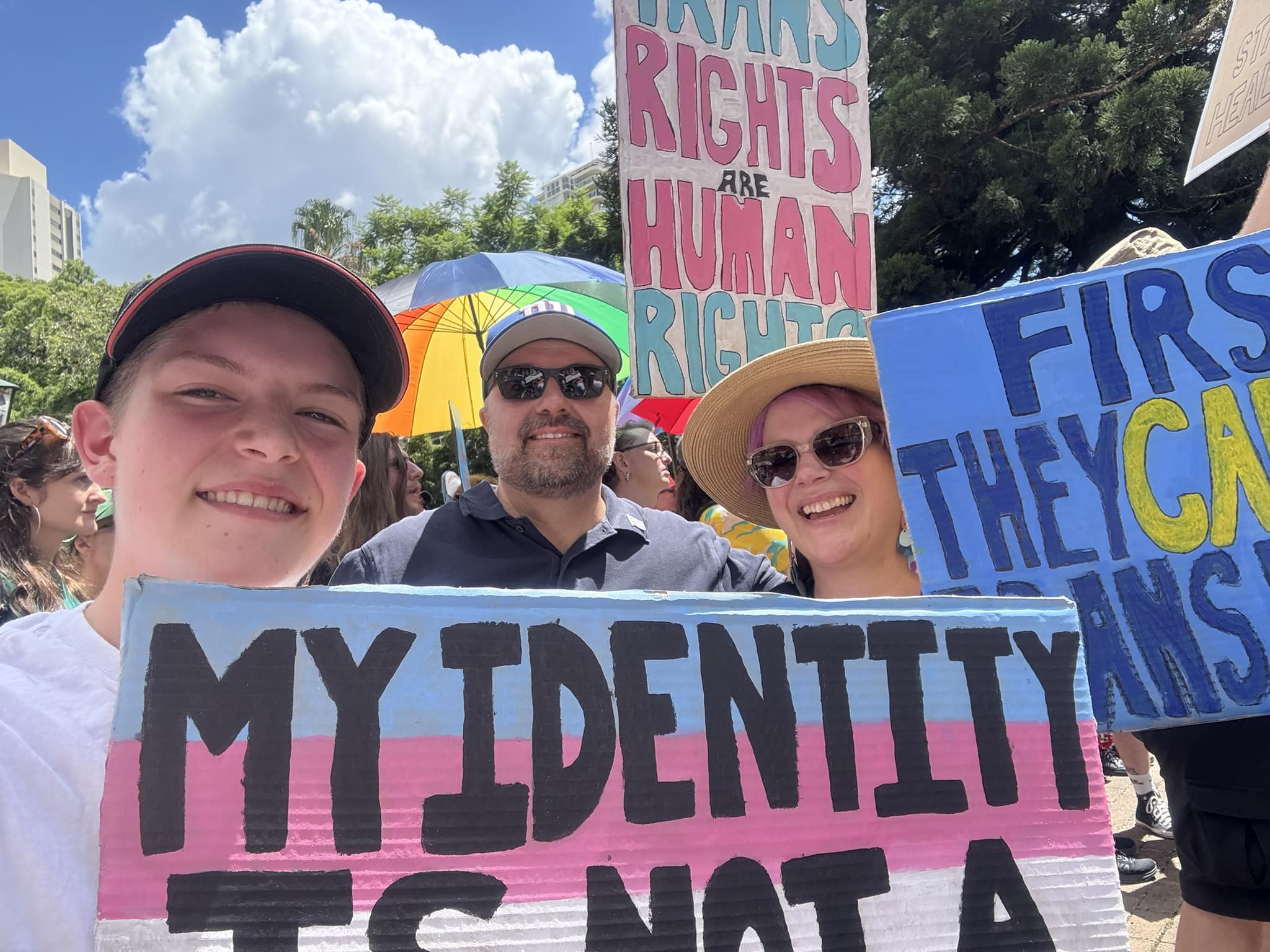 Thousands Rally Across The Country To Support Trans Youth - Star Observer