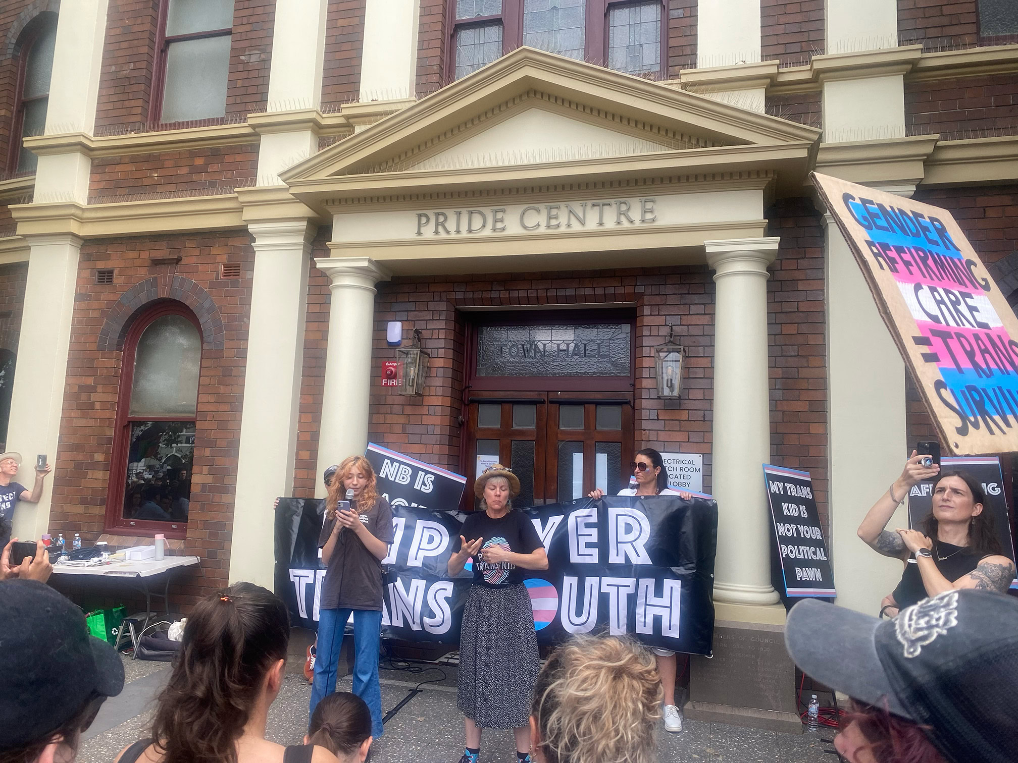 Thousands Rally Across The Country To Support Trans Youth - Star Observer