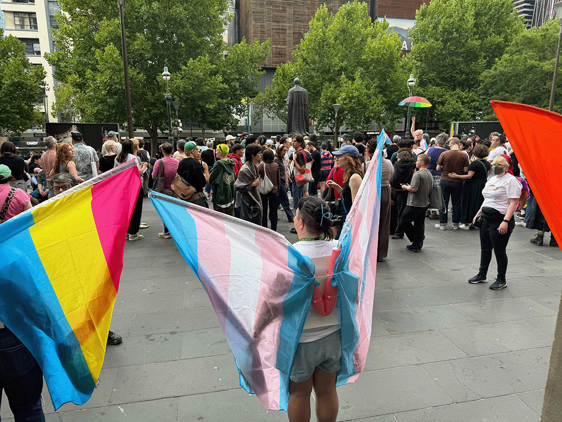 Thousands Rally Across The Country To Support Trans Youth - Star Observer