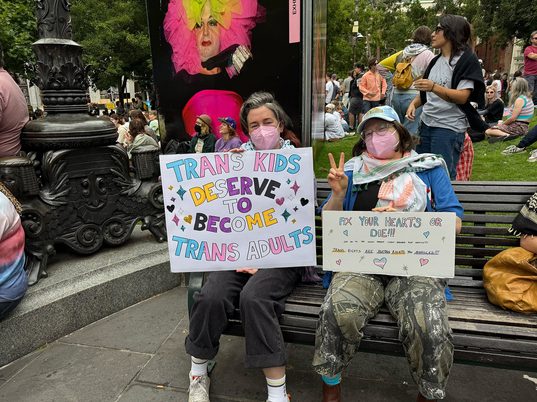 Thousands Rally Across The Country To Support Trans Youth - Star Observer