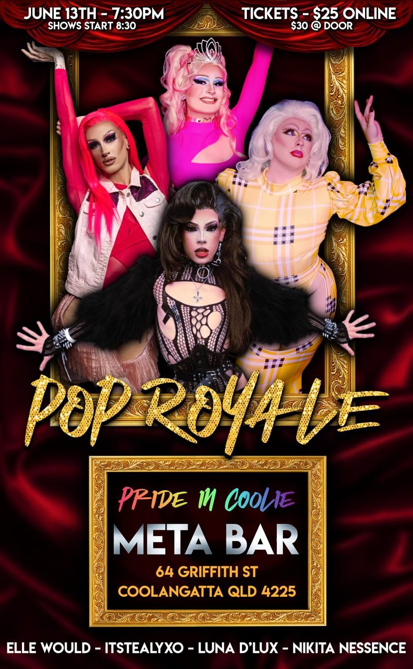 Drag Stars Launch Pop Royale On The Gold Coast For Pride Month - Star ...