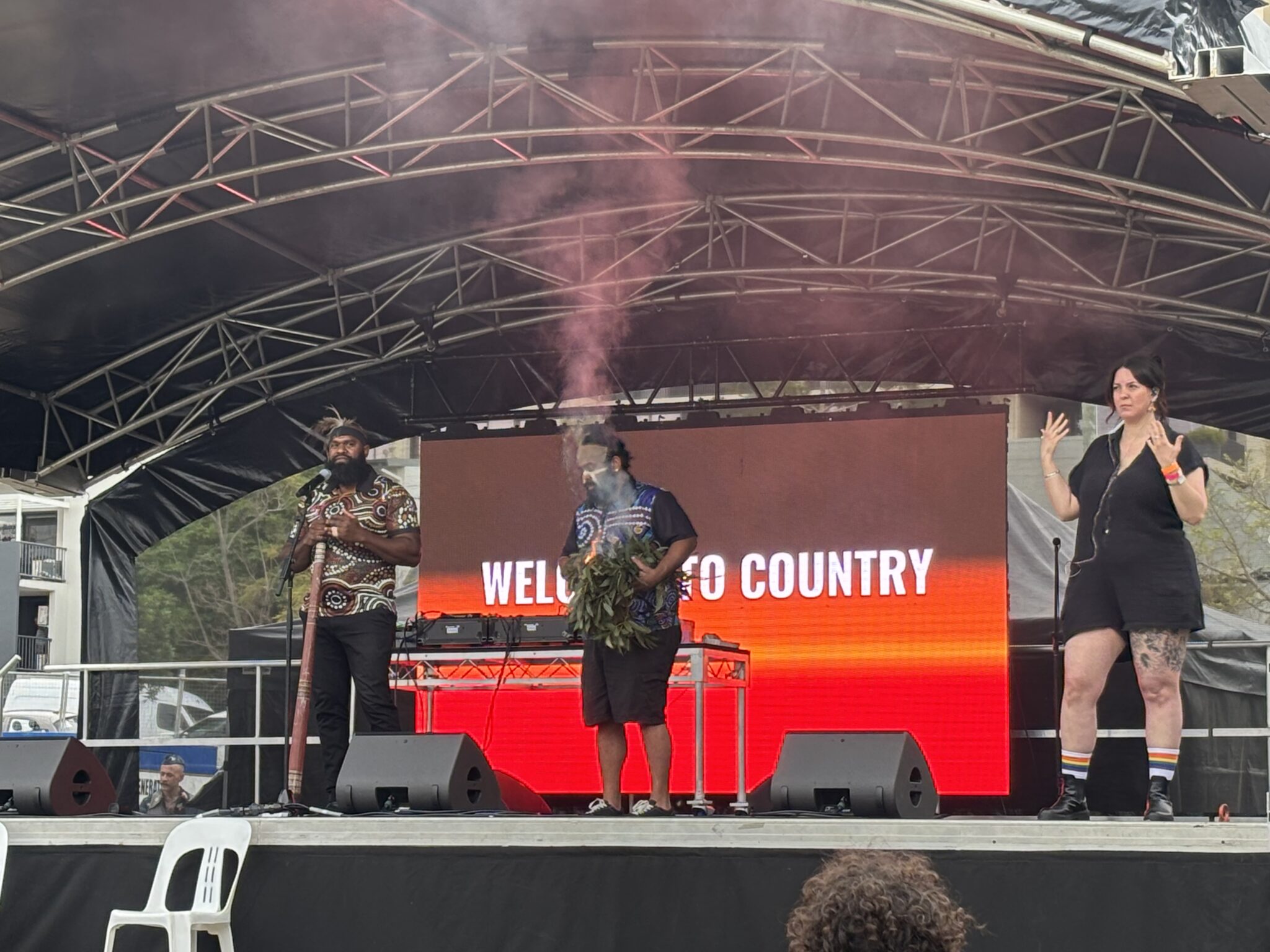 Huge Crowds Flock To Brisbane Pride Fair Day To Celebrate 35 Years ...