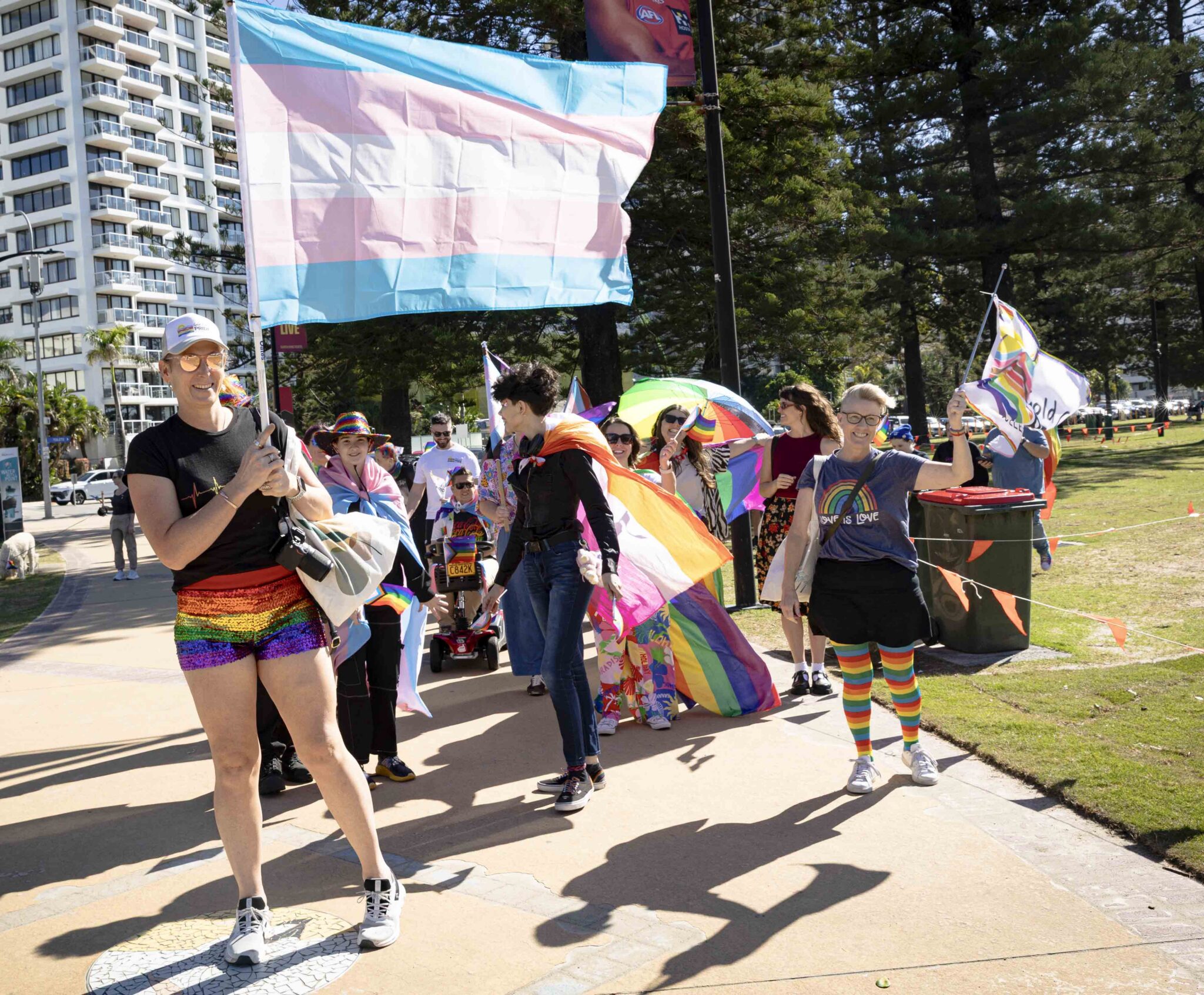Gold Coast Pride Month Launches With A Colourful Pride Walk - Star Observer